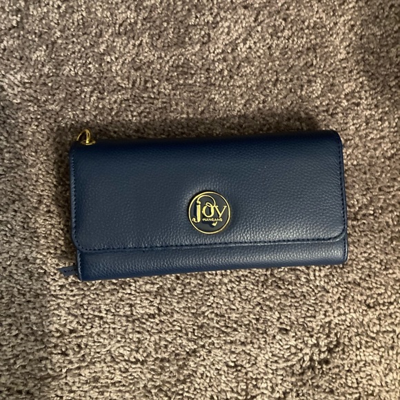 Joy Mangano | Bags | Joy Mangano Rfid Wallet | Poshmark